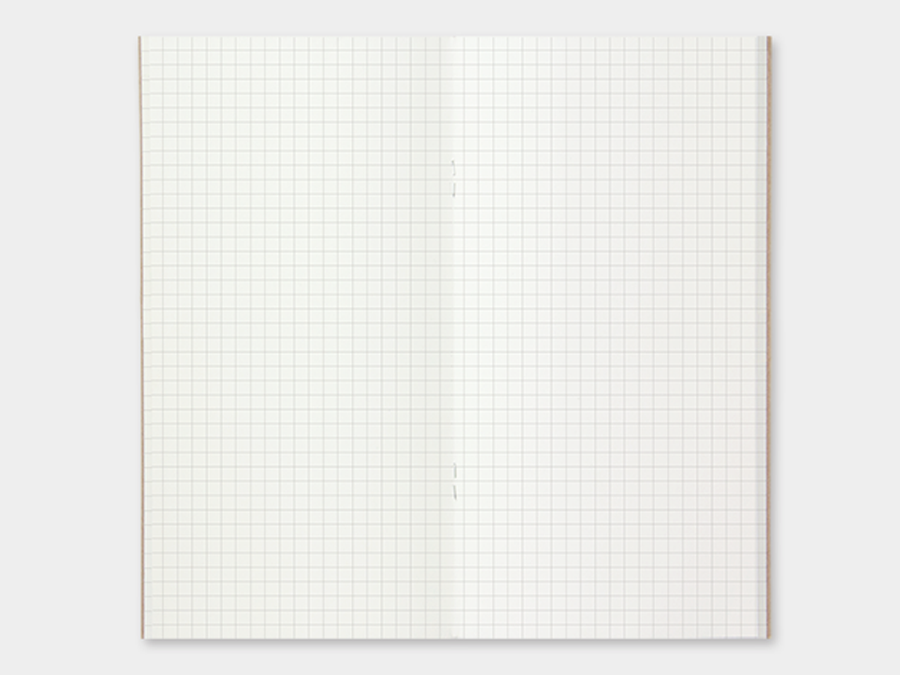 002 Grid Refill TRAVELER'S Notebook - Regular Size – Jenni Bick Custom ...