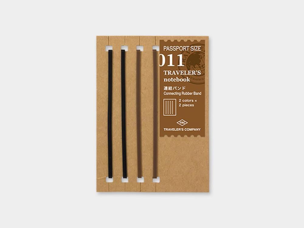 011 Connecting Rubber Bands TRAVELER'S Notebook - Passport Size – Jenni ...