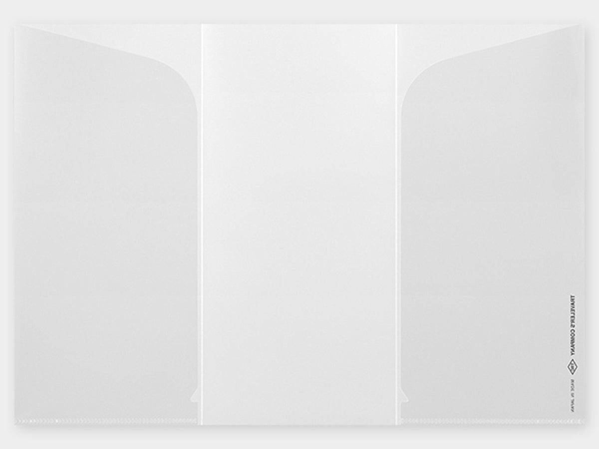 029 Three-Fold File TRAVELER'S Notebook - Regular Size – Jenni Bick ...