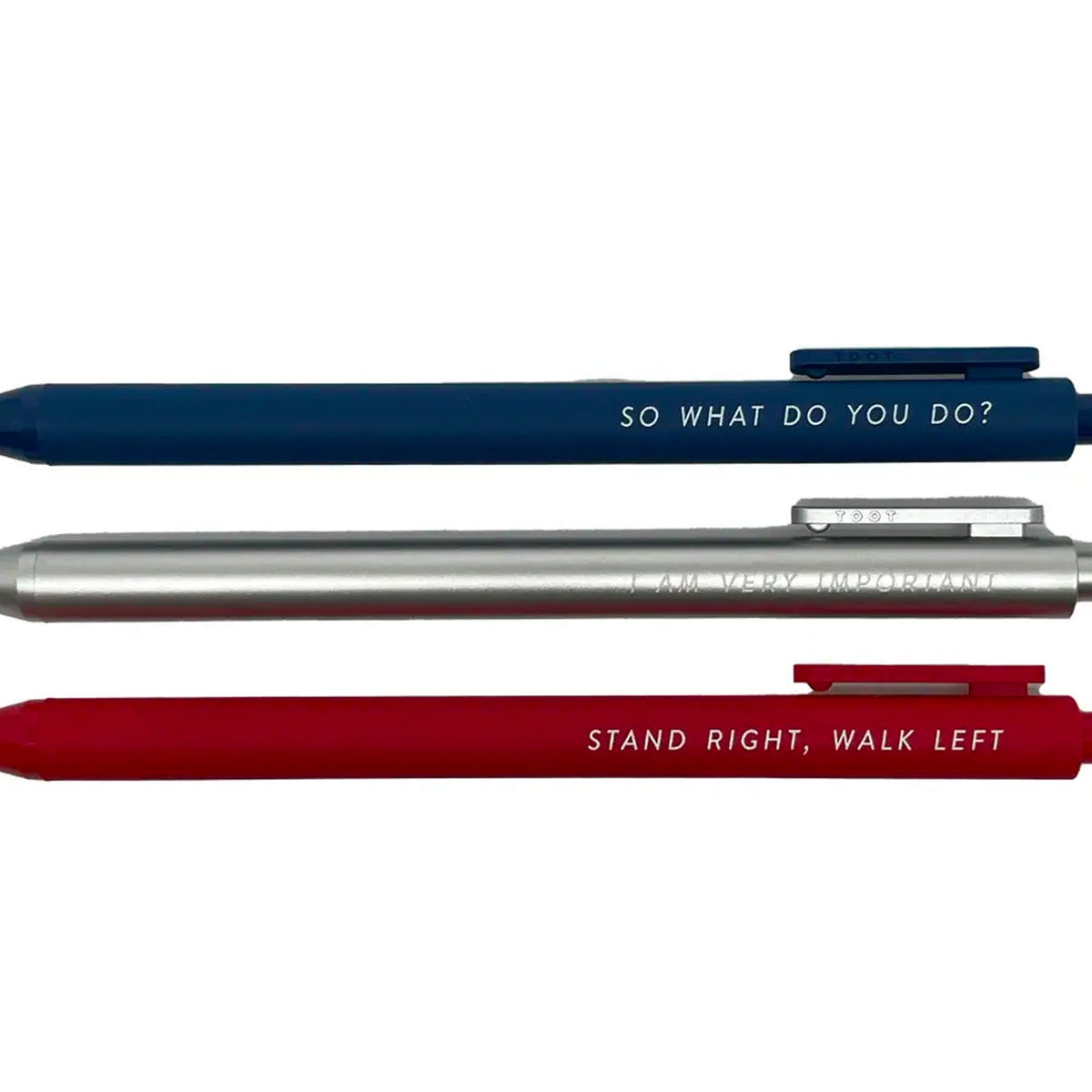 For Residents of the DMV Pen Set – Jenni Bick Custom Journals