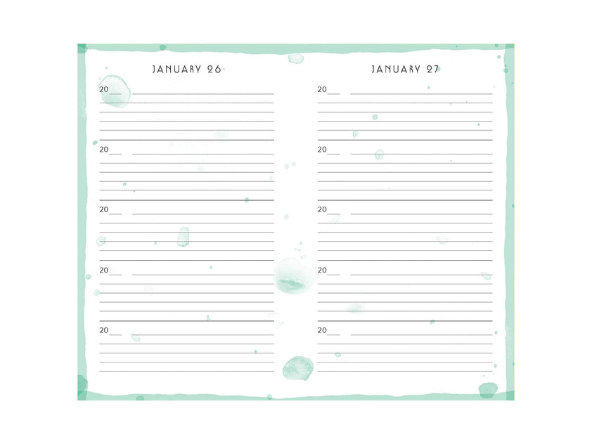 Rainbow One Line a Day 5 Year Memory Book – Jenni Bick Custom Journals