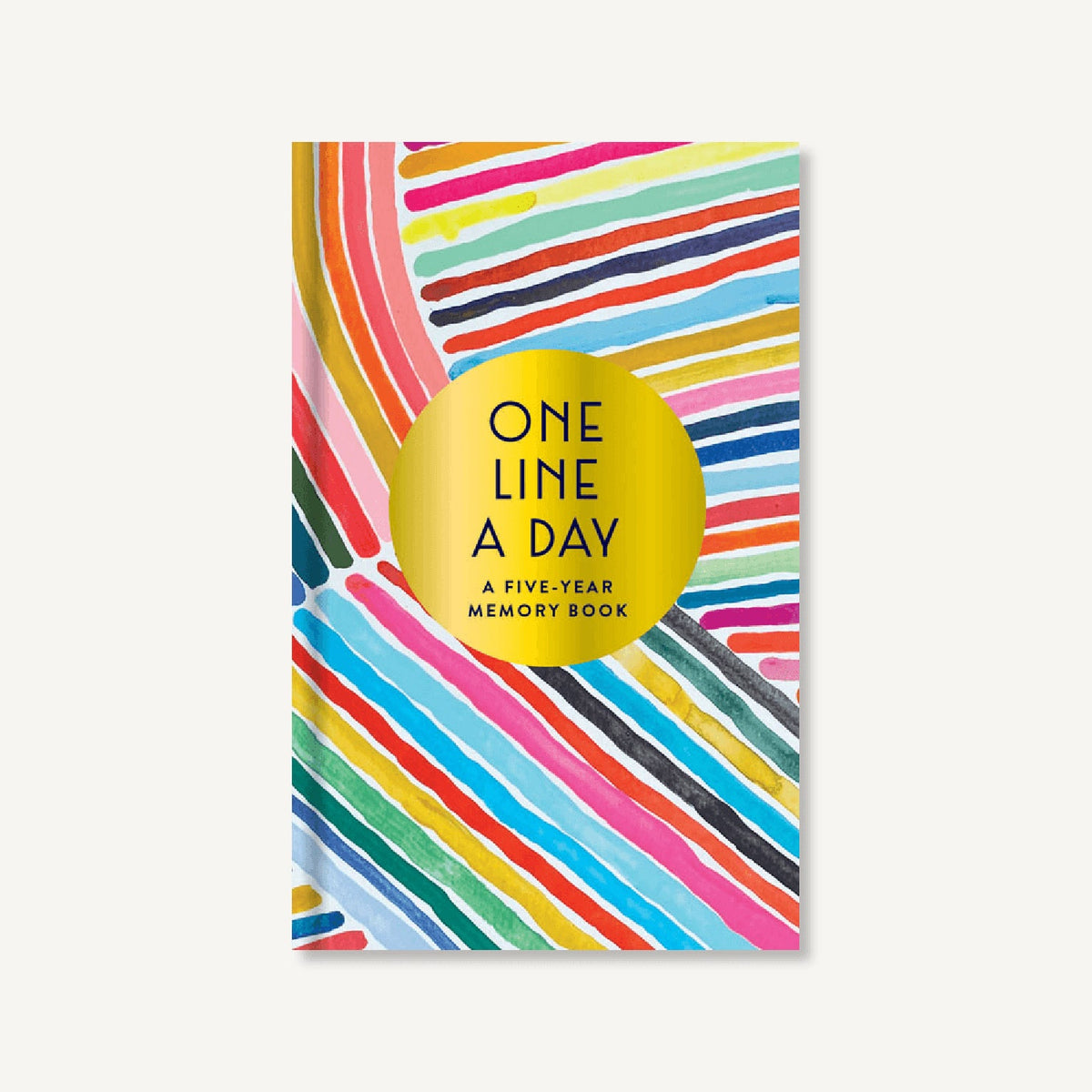 Rainbow One Line a Day 5 Year Memory Book – Jenni Bick Custom Journals