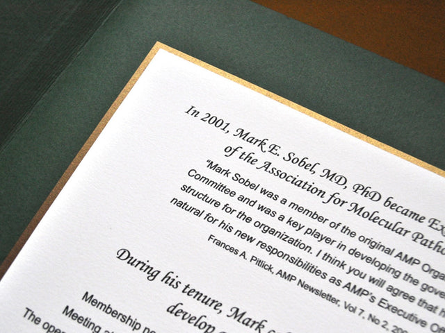 Add a Custom Title Page – Jenni Bick Custom Journals