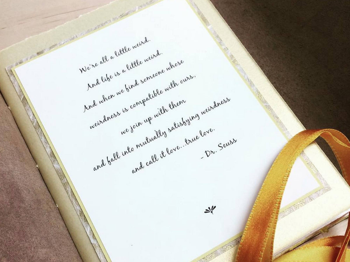 Add a Custom Title Page – Jenni Bick Custom Journals