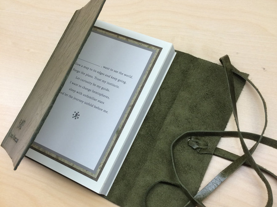Add a Custom Title Page – Jenni Bick Custom Journals