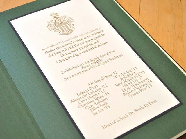 Add a Custom Title Page – Jenni Bick Custom Journals