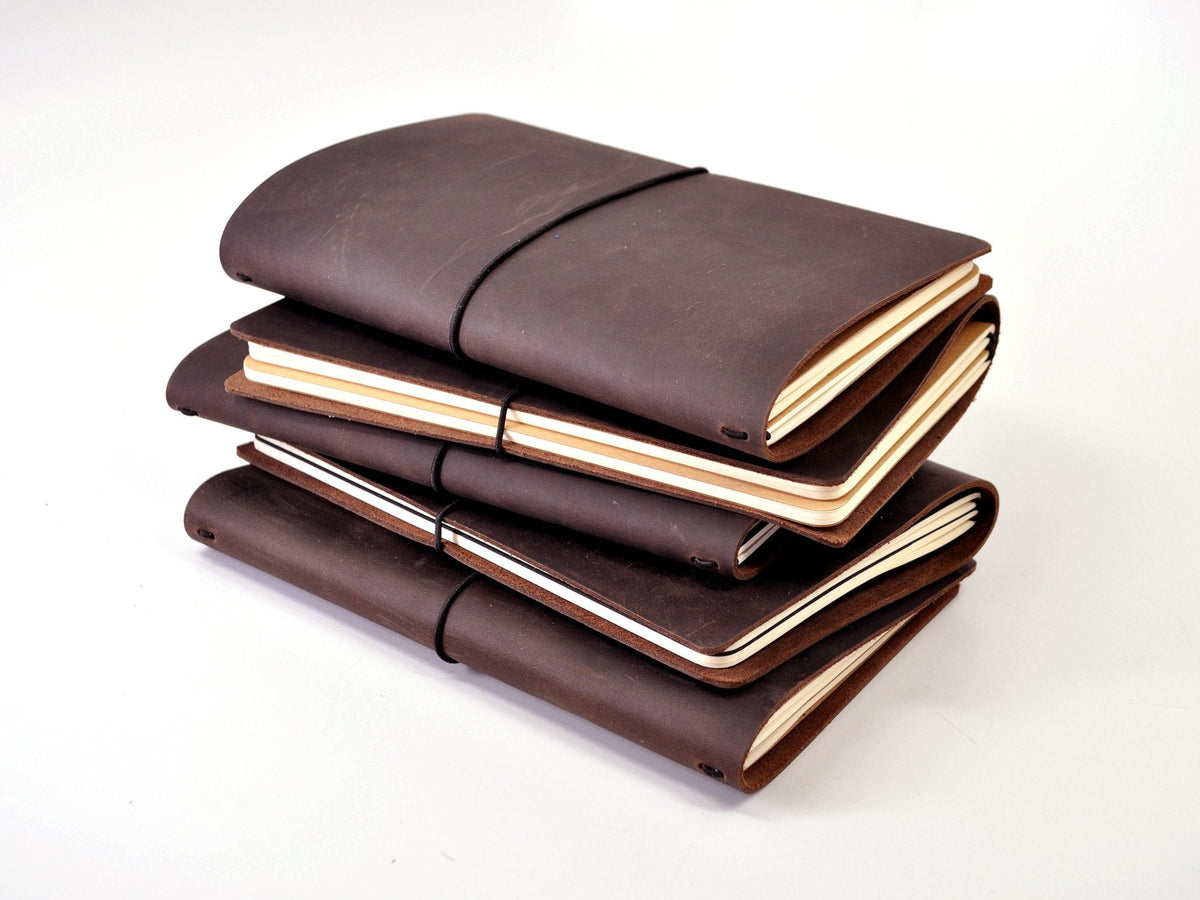 Personalized Leather Journals & Notebooks | Jenni Bick Custom Journals