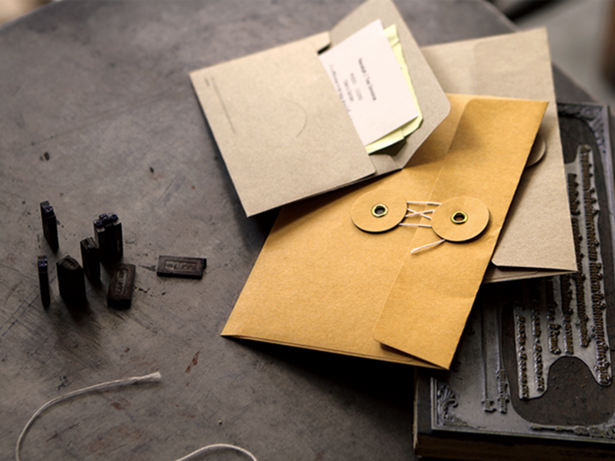 Button String Envelopes Set of 8 – Jenni Bick Custom Journals