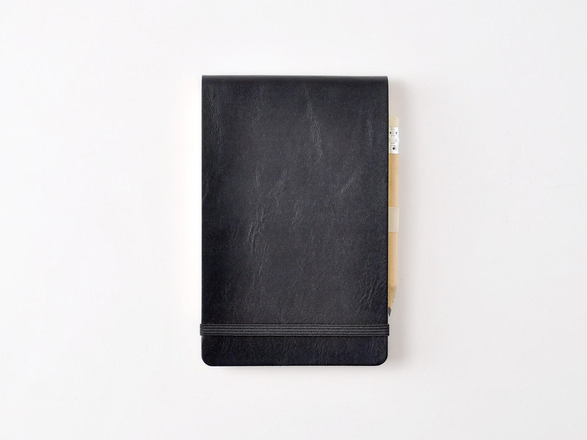 Chelsea Italian Leather Reporter Notebook – Jenni Bick Custom Journals