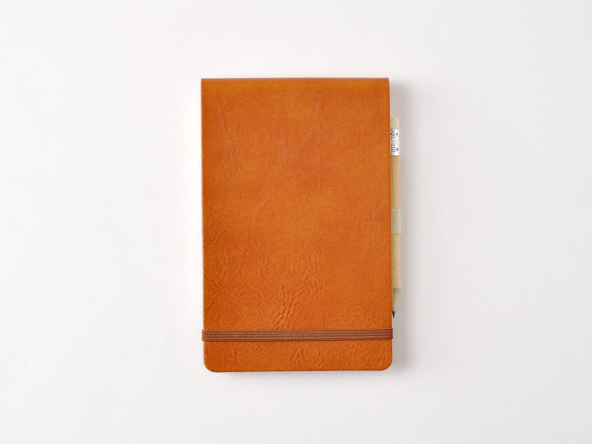 Chelsea Italian Leather Reporter Notebook – Jenni Bick Custom Journals