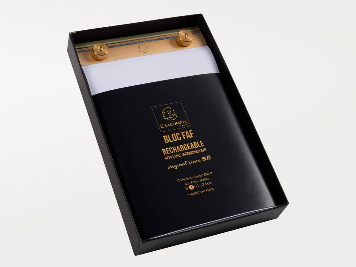 Exacompta FAF Pad - Fabrique en France Brass Desk Pad – Jenni Bick ...
