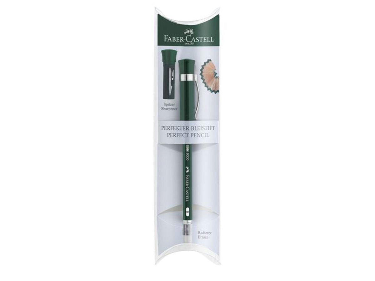 Faber Castell 9000 Perfect Pencil – Jenni Bick Custom Journals