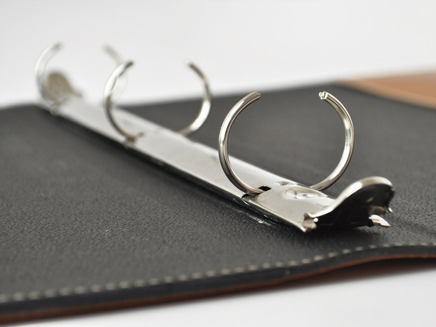 Italian Leather 3-Ring Binder – Jenni Bick Custom Journals