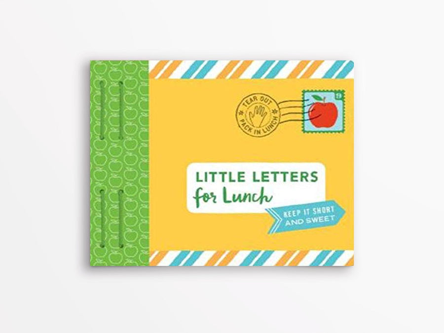 Little Letters for Lunch – Jenni Bick Custom Journals
