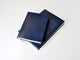 Manhattan Navy Blue Leather Journal – Jenni Bick Custom Journals