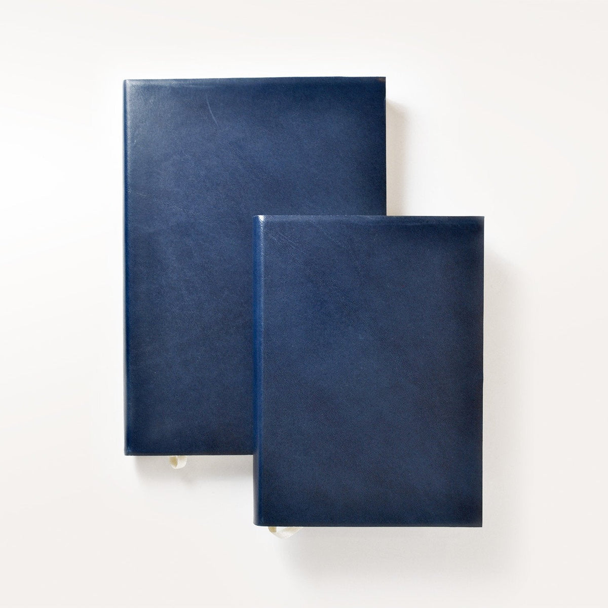 Manhattan Navy Blue Leather Journal – Jenni Bick Custom Journals