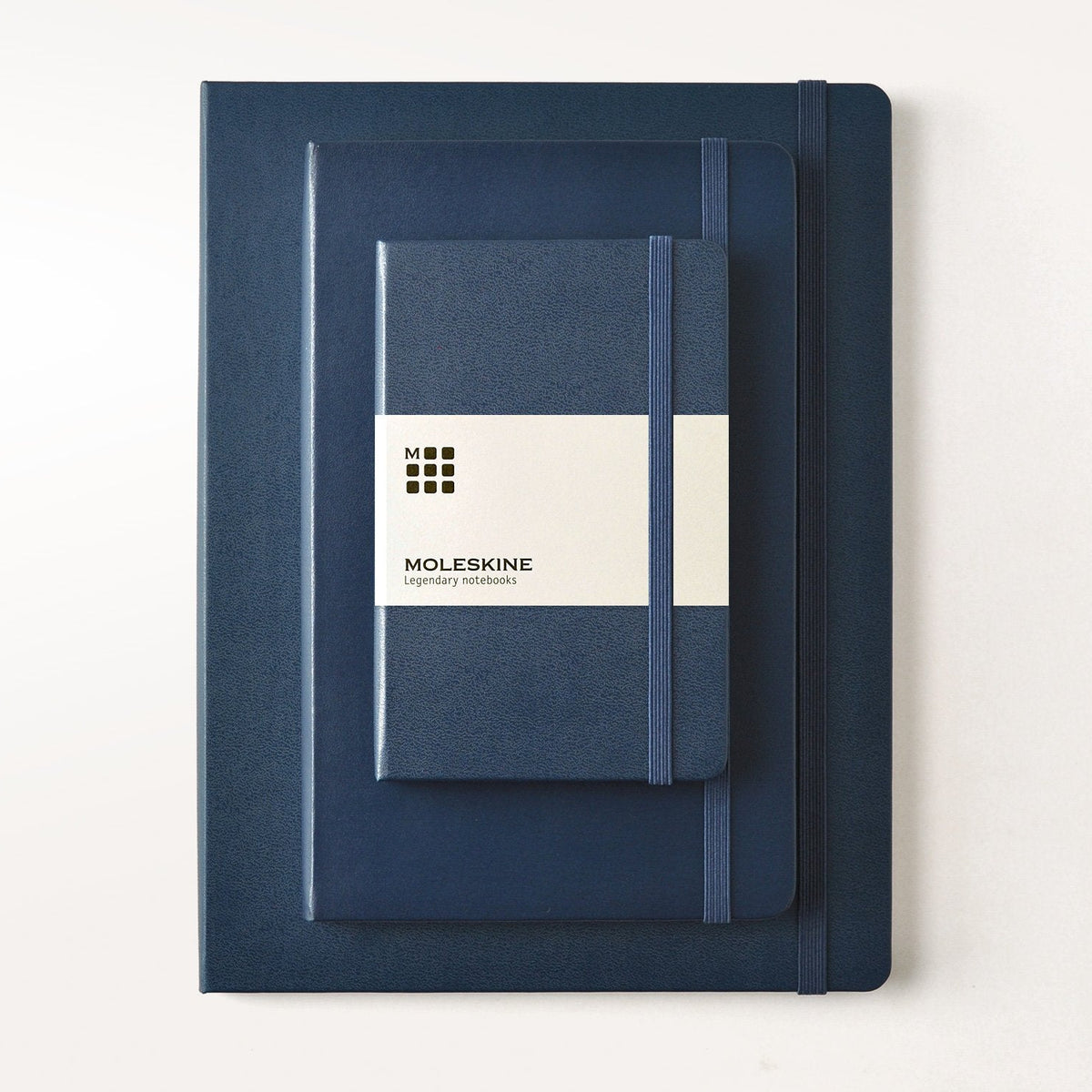 Moleskine Classic Hardcover Notebook - Sapphire Blue – Jenni Bick ...