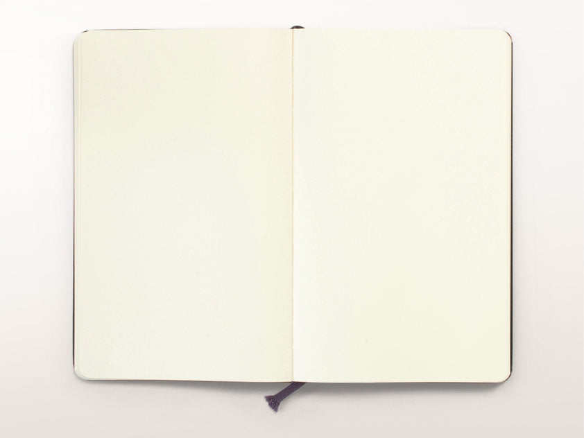 Moleskine Classic Hardcover Notebook - White – Jenni Bick Custom Journals