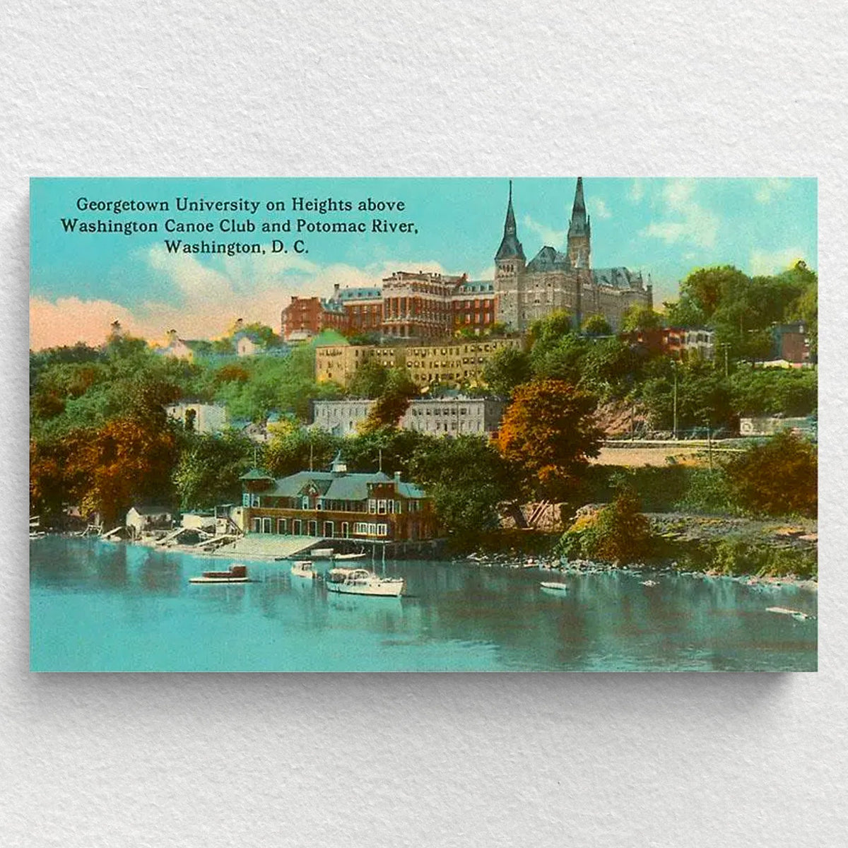 Washington DC Historical Photos Magnet – Jenni Bick Custom Journals